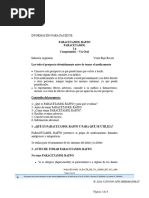 Uso y precauciones de Paracetamol Grip NF | PDF | Hipertensión ...