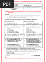 Lithium Ion Battery Labels 3480 - 1 | PDF | Energy Storage | Galvanic Cells