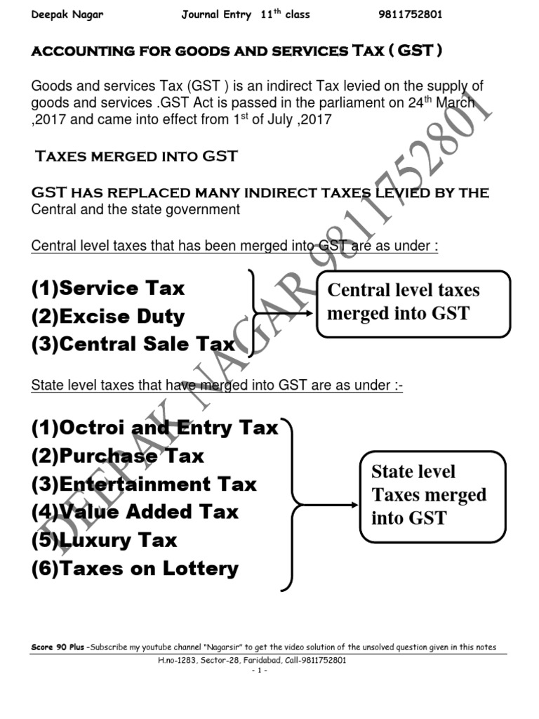 GST 2022-23 | Download Free PDF | Taxes | Cheque