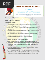 Cricket Score Sheet Template PDF | PDF