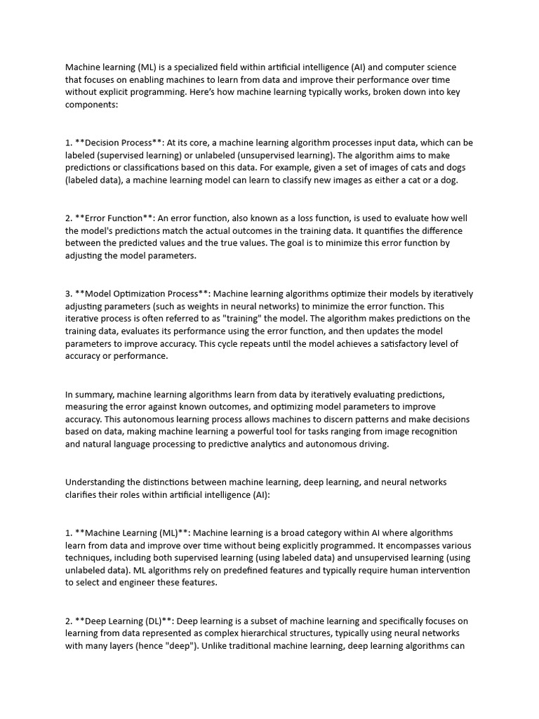 Machine Learning Pdf Machine Learning Artificial Neural Network