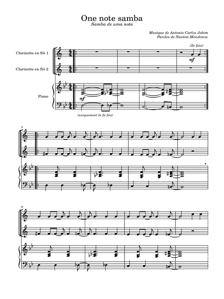 One note samba pdf | PDF