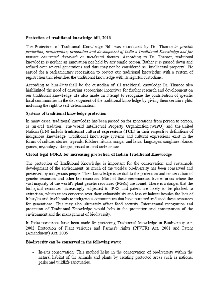 Eitk 4 Material | Download Free PDF | Traditional Knowledge | Sustainability