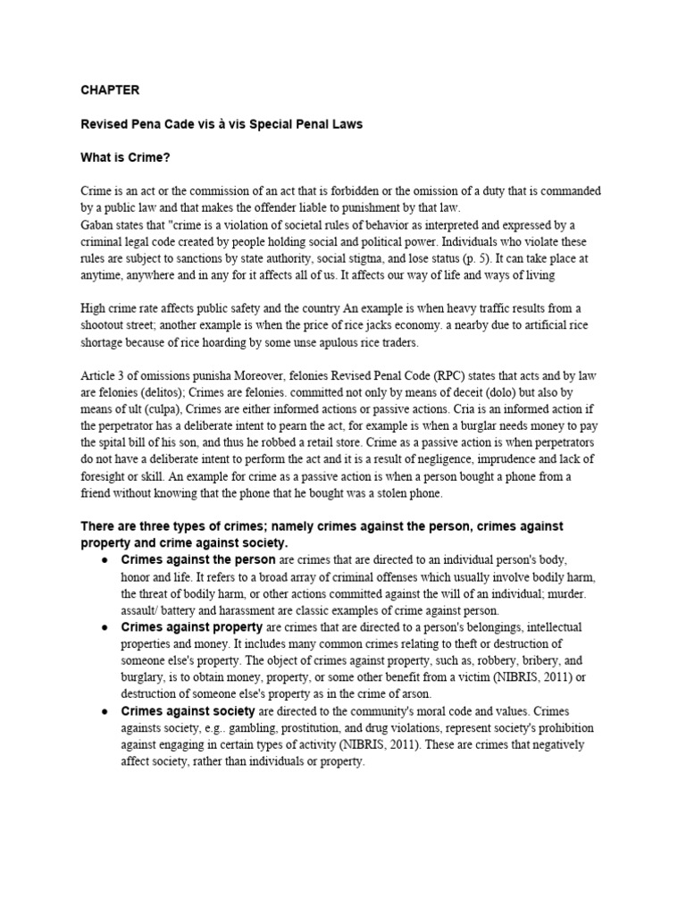 CDI Reviewer | PDF | Criminal Law | Crime Scene