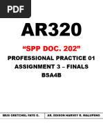 SPP Document 202 | PDF | Architect | Specification (Technical Standard)