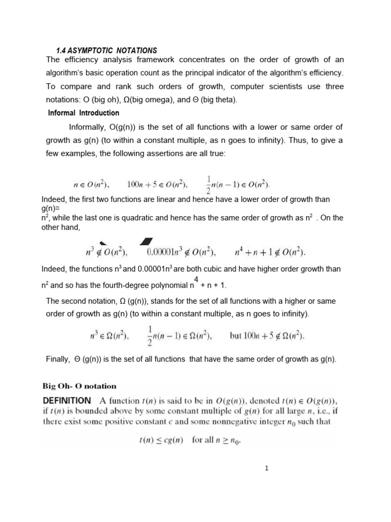 ADA Module1 Part2 | PDF | Time Complexity | Computer Science