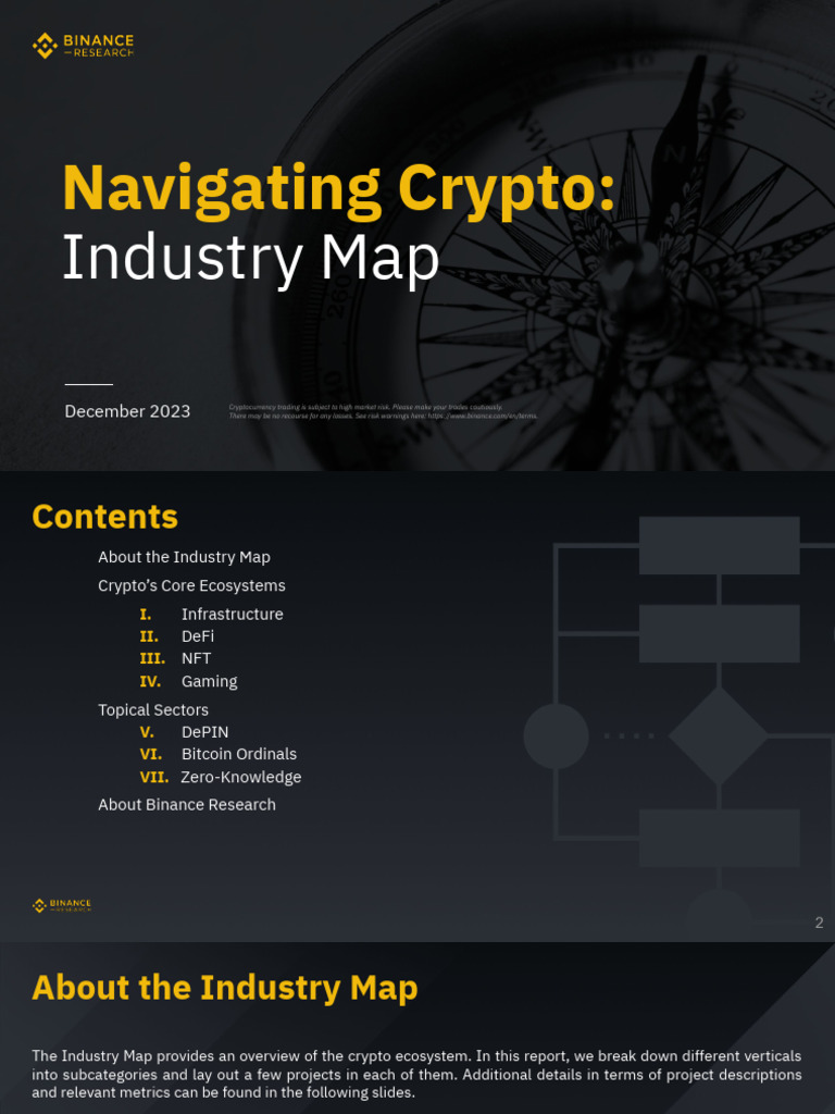 Industry Map Dec23 | PDF | Cryptocurrency | Distributed Computing