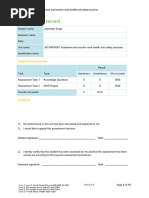 SITXCCS015 Student Assessment Tasks | PDF | Communication | Nonverbal Communication