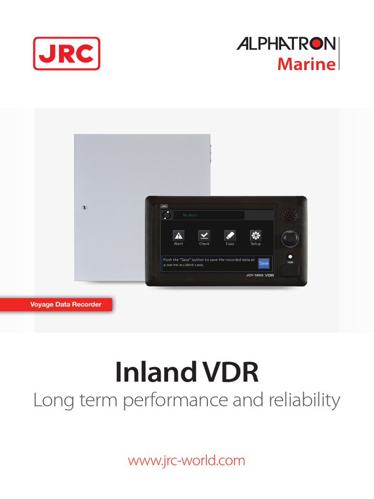 170-Vdr JRC Jcy-1900 - Brochure Am Inland 21-2-2020 | PDF | Windows ...