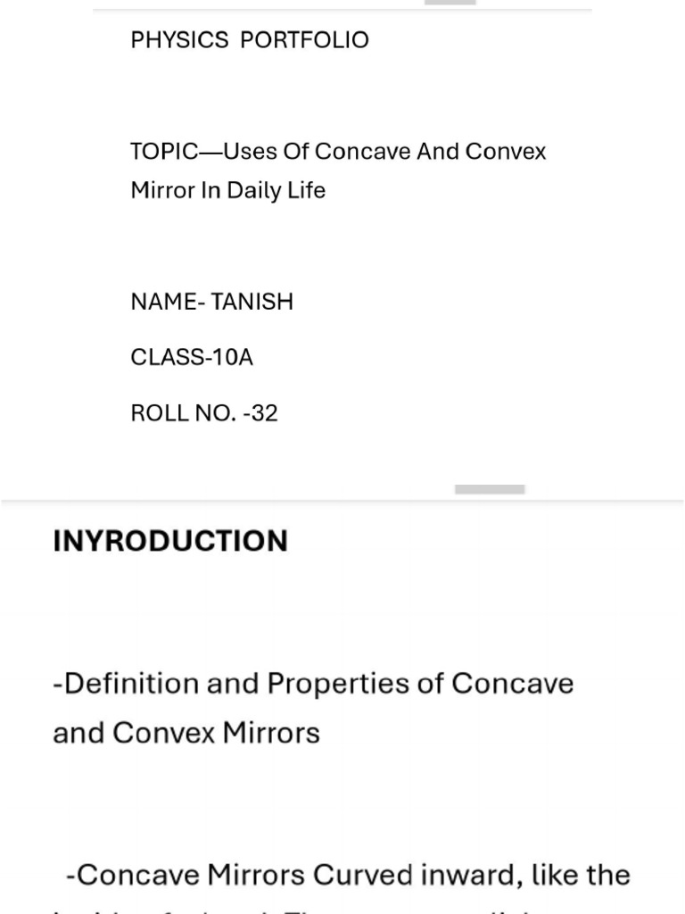 physics hhw portfolio | PDF