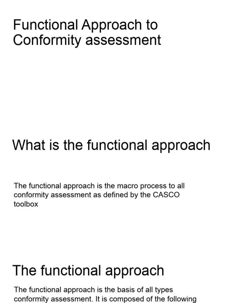Conformity Assessment Guide | PDF | Audit | Verification And Validation