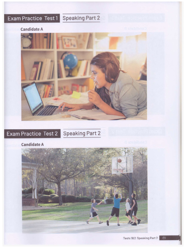 Speaking Part 2 | PDF