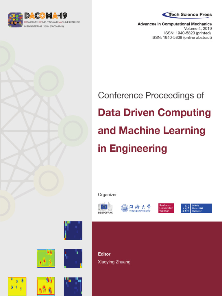 Data Driven Computing and Machine Learning in Engineering | PDF | Partial Differential Equation ...