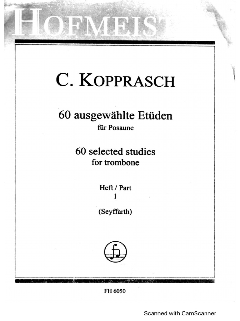 C - Kopprasch | PDF