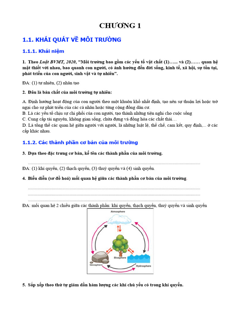 MTDC - Chương 1-2023-Kđa | PDF