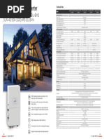 SINENG Inverter Datasheet Residential C&I Inverters | PDF | Electrical ...