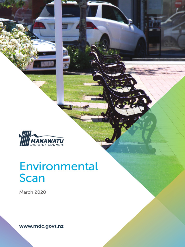 Environmental Scan 2020 | PDF | Infrastructure | Economic Development