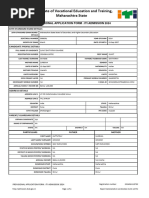 Appendix II Obc Format | PDF | Government | Government Of India