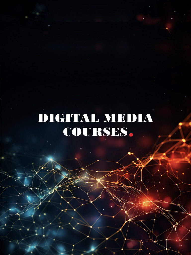 Digital MEDIA Programs | PDF | Digital Marketing | Social Media