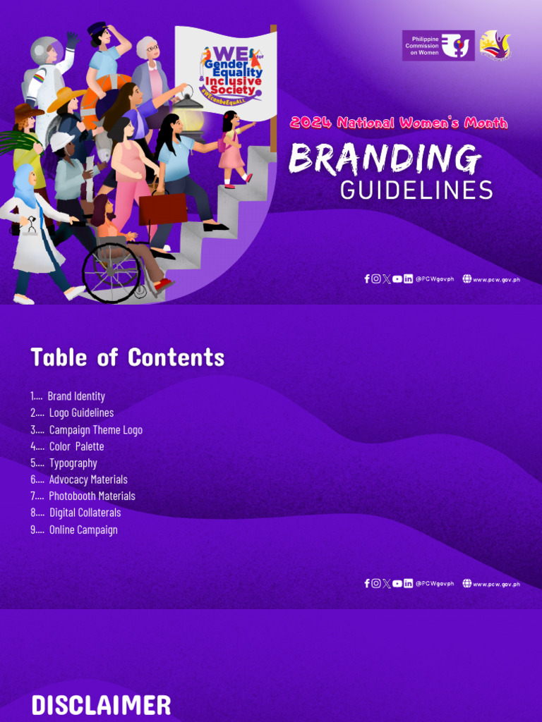 2024 NWMC Branding Guidelines | PDF | Logos | Brand