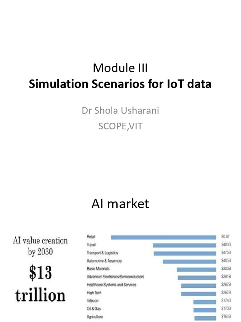 Module III - Simulation Scenarios - C1 | PDF | Regression Analysis | Machine Learning