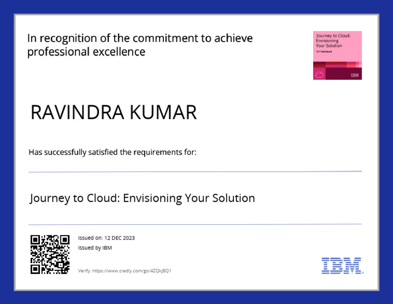 Certificate_IBM_cloud | PDF