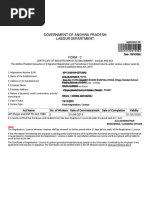 GST Declaration Format | PDF