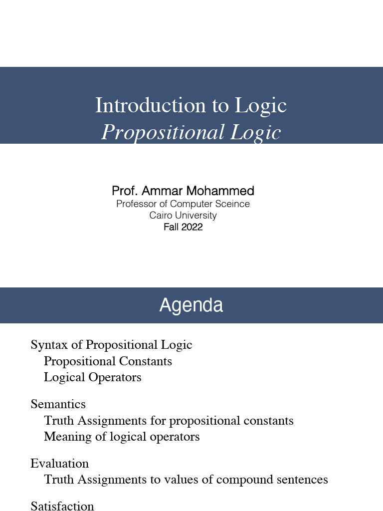Lec 2 | PDF | Interpretation (Logic) | Grammar