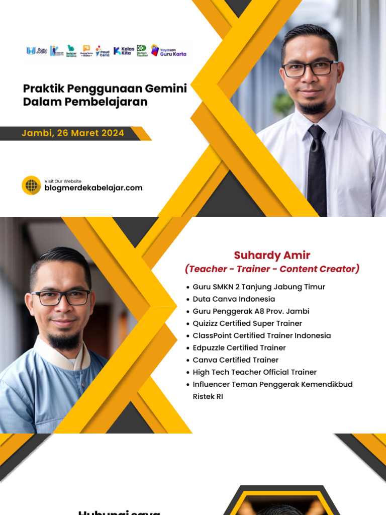 Materi Hari Kedua Gemini AI | PDF