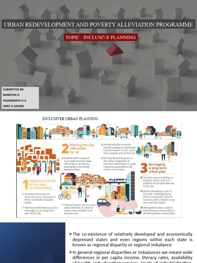 INCLUSIVE PLANNING. | PDF | Human Development Index | Infrastructure
