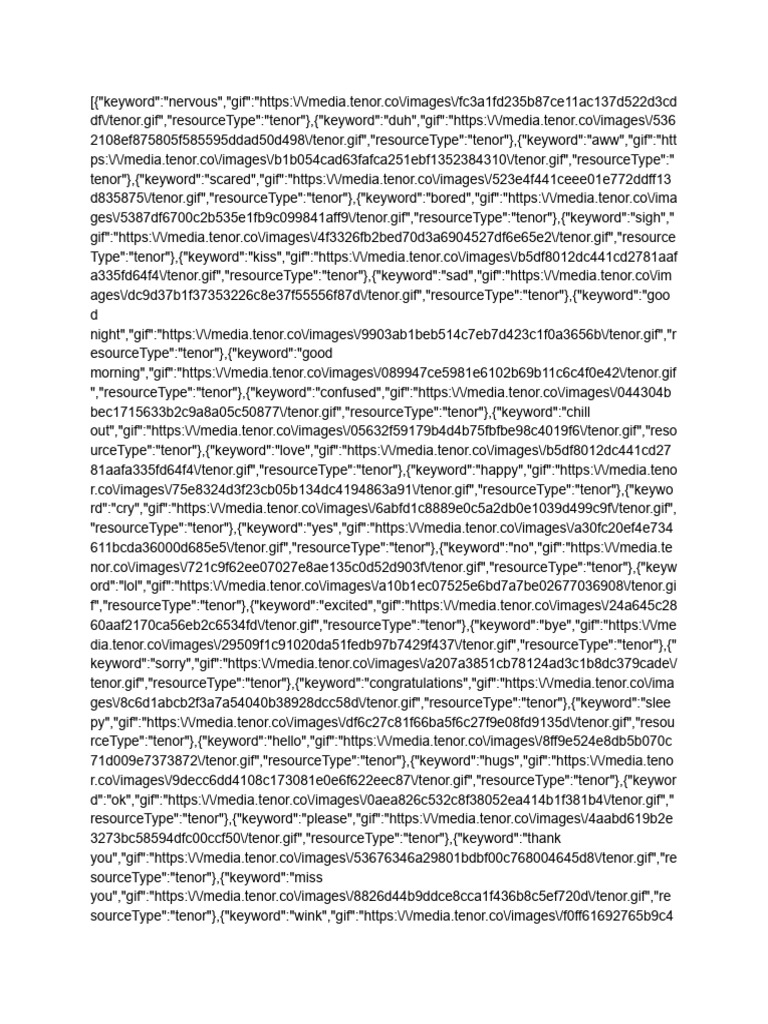 Gif Category | PDF | Reserved Word | Computer Programming