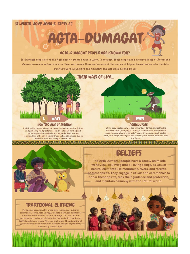 Agta Dumagat | PDF