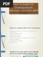 UB Re-admission and Transfer Guide 2024 | PDF