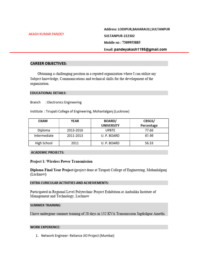 Akash Kumar Pandey | PDF | Computer Network | Router (Computing)
