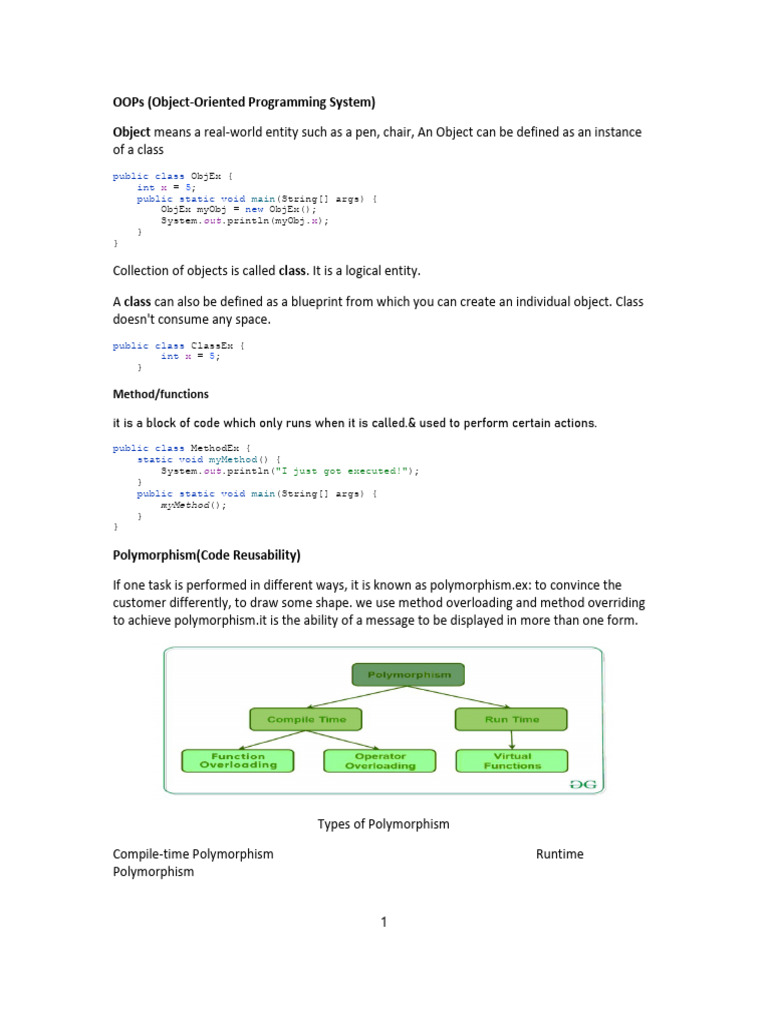 Public Class Int Public Static Void New: ( ( Args) ( Objex - .Println (.) ) ) | PDF ...