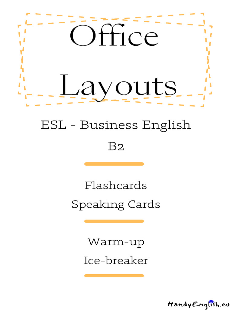 U1 Business English B2 OFFICE LAYOUTS | Download Free PDF | Office Work