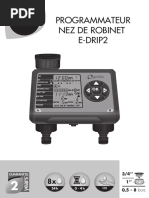 Notice Arroseur Rain Bird WP Series | PDF