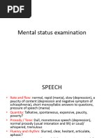 Speech Assessment in MSE | PDF | Thought | Speech