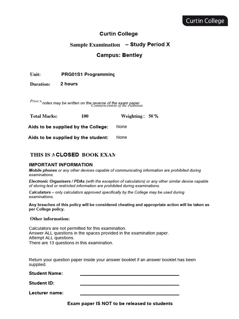 Lecture 11B Trimester 1 2019 | PDF | Computing | Computer Science