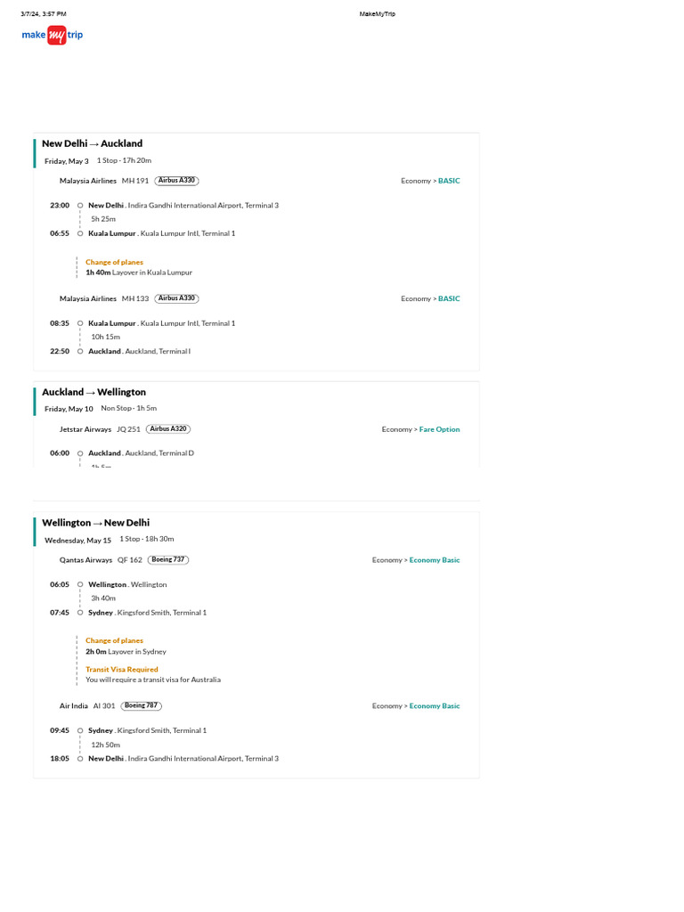 TICKETS | PDF | Aviation | Transport