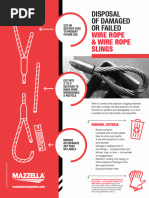 Rigging Equipment Inspection Checklist | PDF | Rope | Wire