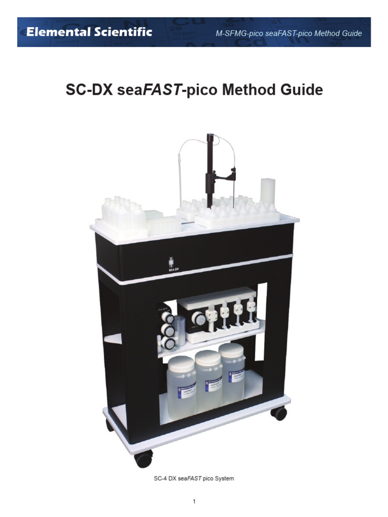 SeaFAST pico-Method Guide | Download Free PDF | Purified Water | Buffer ...