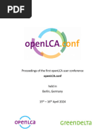 ecoinvent 3.9.1 Updates in openLCA | PDF | Life Cycle Assessment ...