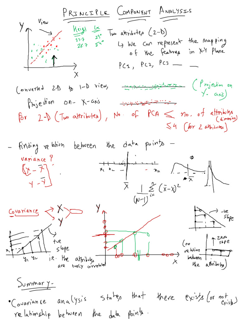Principle Component Analysis Pdf