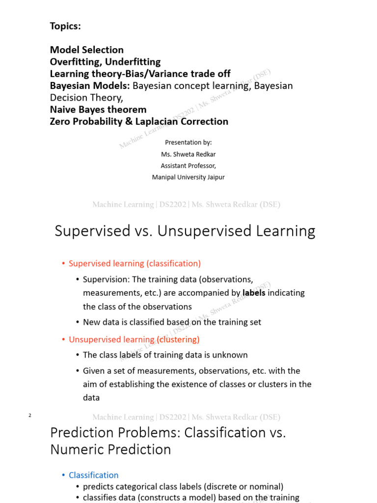 Naive Bayes | PDF | Support Vector Machine | Statistical Classification