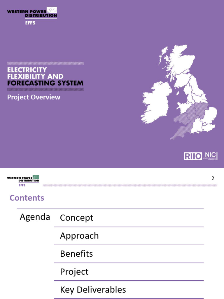 WPD EFFS - Project Overview - v2.0 | PDF