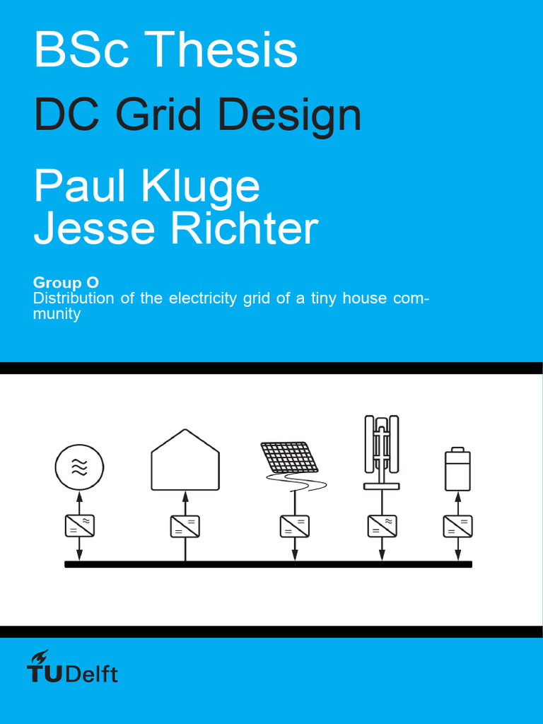 DCG_Design_Final_Thesis | PDF | Electrical Grid | Electric Power ...