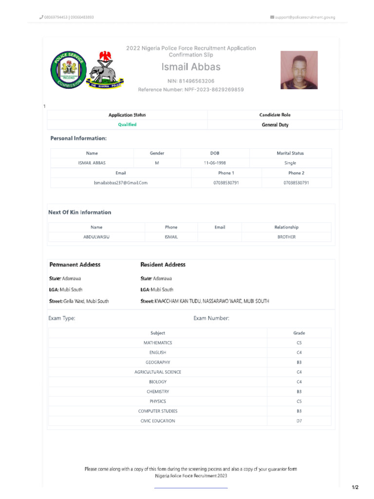 Abbas Ismail Yada | PDF