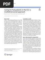 ICD-10 Codes for Frailty in Geriatrics | PDF | Logistic Regression ...