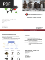 Carbon Steel WCC Casting Data Sheet | PDF | Steel | Casting (Metalworking)